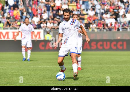 Unipol Domus, Cagliari, Italy, October 15, 2022, Vincenzo Millico of ...