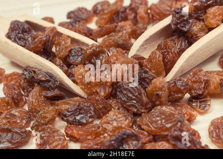 Fresh healthy raisins as source natural vitamins and minerals ...