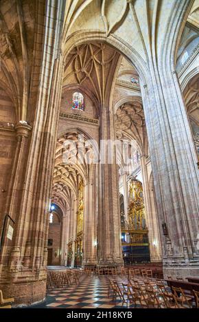 Monumental stained glass window La Paix, the Peace, by Marc Chagall in ...