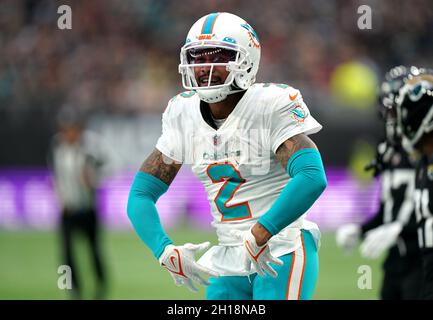 Miami Dolphins' Albert Wilson during the first half of an NFL football ...