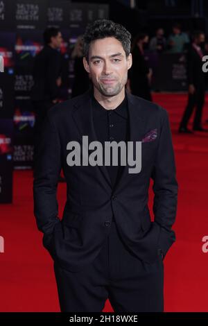 Alex Hassell arrives for the European premiere of 'The Tragedy of ...