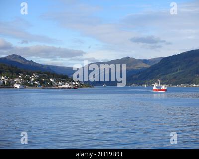 Ferry terminal, Dunoon Stock Photo - Alamy