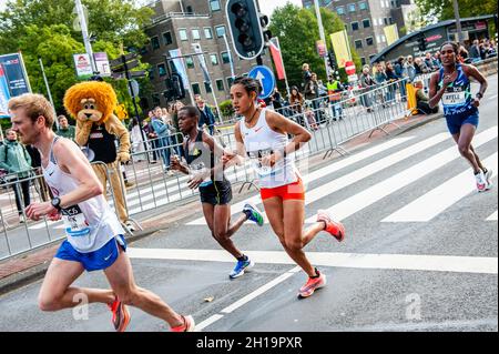 Kenyan Maureen Chepkemoi finished second, and Ethiopian Port Hailu ...