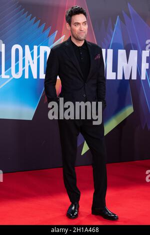 London, UK. Alex Hassell at the UK Premiere of The Tragedy of Macbeth ...