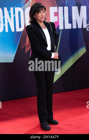 Kathryn Hunter attends the European Premiere of "The Tragedy Of Macbeth ...
