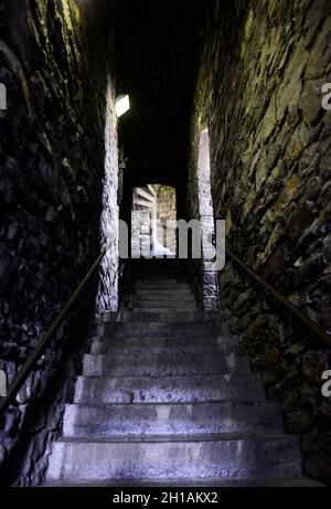 The 10th-century Gravensteen Castle in Ghent, Belgium Stock Photo - Alamy