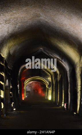 The *Naples Catacombs* are an ancient burial site located beneath the ...