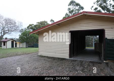 Quarantine Reserve, which once housed the Animal Quarantine Station ...