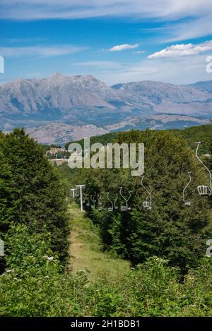 Europe, Italy, Abruzzo, Marsia Stock Photo - Alamy