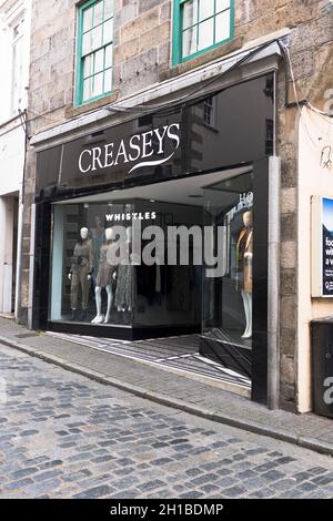 dh High Street ST PETER PORT GUERNSEY Shoppers in St Peter Ports main ...