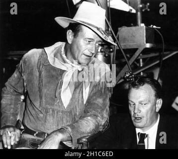 JOHN WAYNE, HONDO, 1953 Stock Photo - Alamy