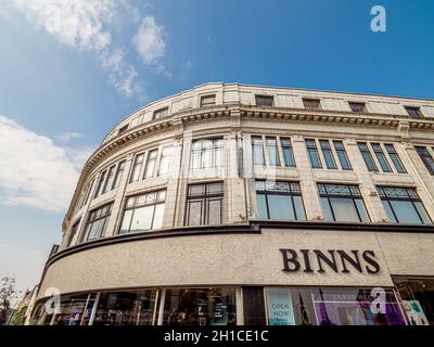 Binns building now House of Fraser store built 1950's Art Deco style ...