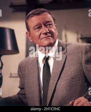 HELLFIGHTERS, John Wayne, 1968 Stock Photo - Alamy