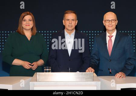 Andreas Cichowicz, Wahlsendungen mit den Hamburger Spitzenkandidaten im ...