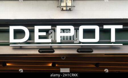 DEPOT Decoration Store logo. DEPOT is a German store for Decoration and ...