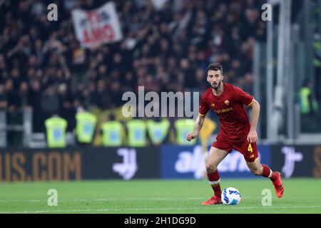 Bryan Cristante of AS Roma during the Serie A TIM match between AS Roma ...