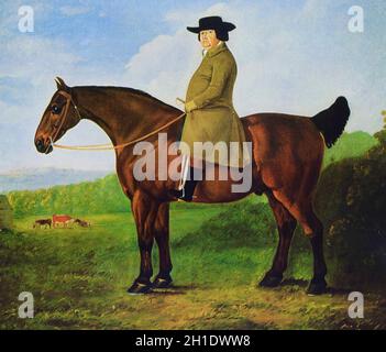 Robert Bakewell, by John Boultbee Stock Photo - Alamy