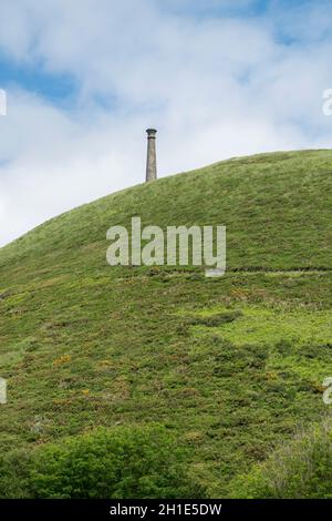Pen Dinas Iron age hillfort at Penparcau near Aberystwyth Ceredigion ...