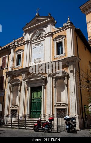 Oratorio del Santissimo Crocifisso or the Oratory of the Most Holy ...