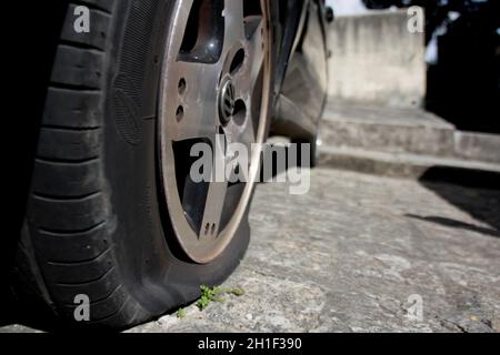 salvador, bahia, brazil - january 13, 2021: member of the Battalion of ...