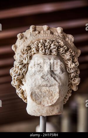 Portrait of a priest, in ancient Greece Stock Photo - Alamy