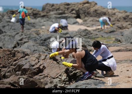 salvador, bahia, brazil - october 13, 2022: toll plaza on federal ...