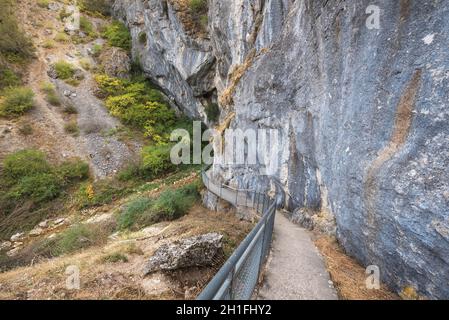 Gorge “La Yecla” in Burgos, Spain Stock Photo - Alamy
