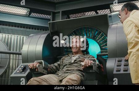 SCENE WITH ARNOLD SCHWARZENEGGER, TOTAL RECALL, 1990 Stock Photo - Alamy