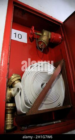 fire fighting hydrant salvador, bahia, brazil - october 10, 2023: fire ...