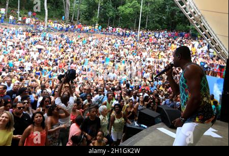 salvador, bahia / brazil - august 2, 2016: Military personnel from the ...