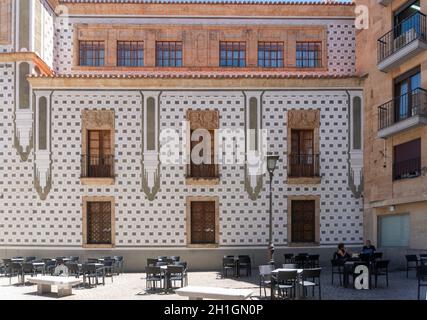 Plaza San Boal in the city of Salamanca, Spain Stock Photo - Alamy