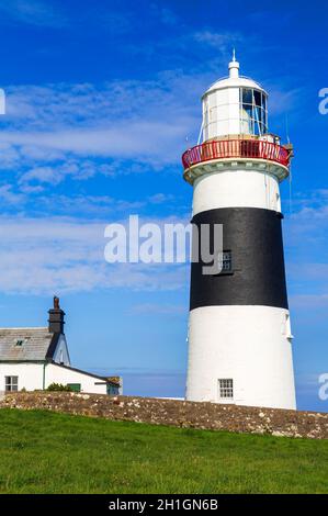 Mine Head Lighthouse, County Waterford, Ireland Stock Photo - Alamy