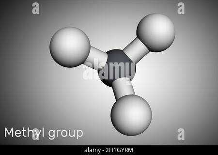 Molecular model of compounds, illustration Stock Photo - Alamy