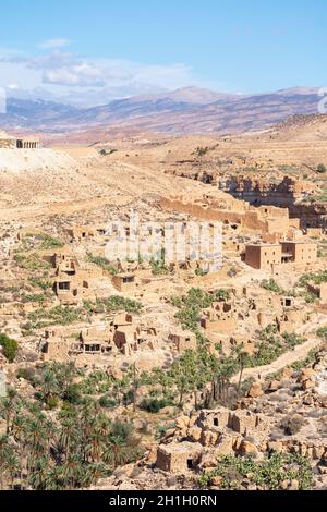 Scenic view from Ghoufi Canyon (Balconies of Ghoufi) in Batna, Algeria ...