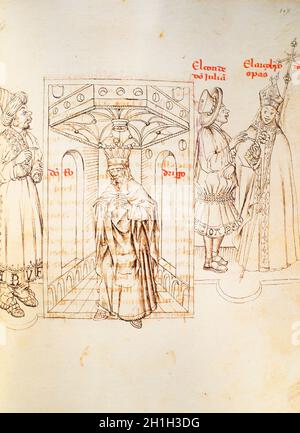 Roderick (Rodrigo). The last Visigothic king (710 to 711). He lost the ...