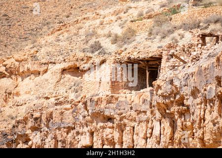 Scenic view from Ghoufi Canyon (Balconies of Ghoufi) in Batna, Algeria ...
