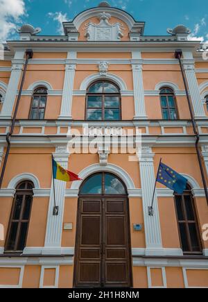 The Manuc Bei mansion, an architectural, culture and historic complex ...