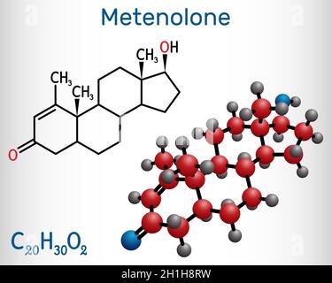 Steroid Anabolic Molecular structure vector skeletal formula Stock ...