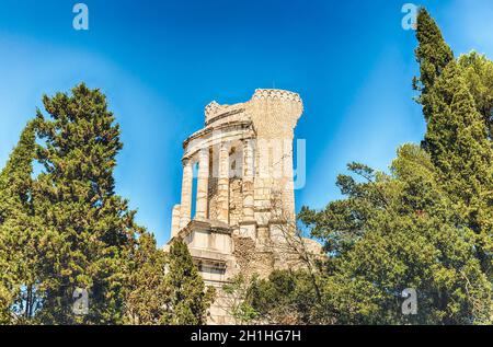 Trophy of Augustus, aka Trophy of the Alps, iconic landmark in La ...