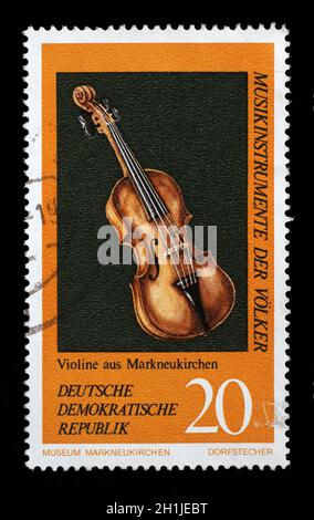 Musical instruments from the Democratic Republic of Congo. Dated 19th ...