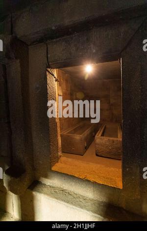 Entrance to the Tomb of King Kaleb in Aksum, Ethiopia Stock Photo - Alamy