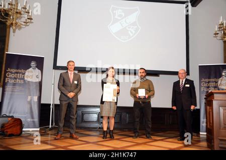 1. Platz (Bosporus FC Friedlingen), Preisverleihung Jugendpreis ...