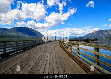 Salmon Arm is a city in the Columbia Shuswap Regional District of the ...
