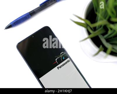 Lod, Israel - July 8, 2020: Panasonic Image App app play store page on ...