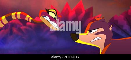 KOATI, Zaina (voice: Sofia Vergara), 2021. © Maya Cinemas North America ...