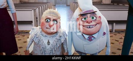 MONSTER FAMILY 2, (aka MONSTER FAMILY 2: NOBODY'S PERFECT), from left ...