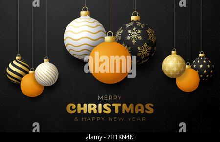 ping pong Merry Christmas and Happy New Year groovy Sports greeting ...