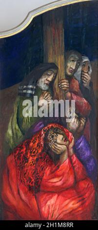 St Mary Magdalene, St. Joseph of Arimathea, St John the Evangelist and ...