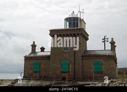 Blacksod Lighthouse is a lighthouse at the southern end of the Mullet ...