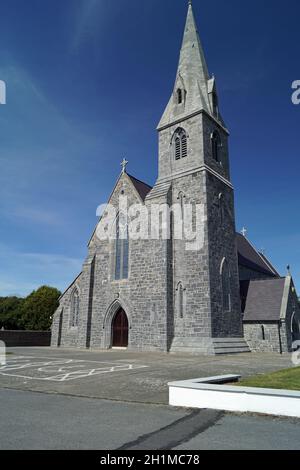 Saint Brendan's Church, Church St, Farranwilliam, Ardfert Stock Photo ...